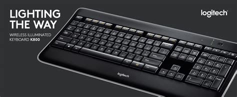 Logitech K Wireless Illuminated Keyboard Backlit Keyboard Fast Charging Dropout Free