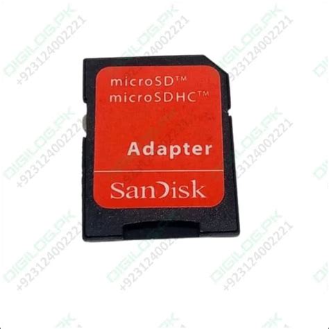 Sandisk Sd Card Reader Adapter Digilog Pk