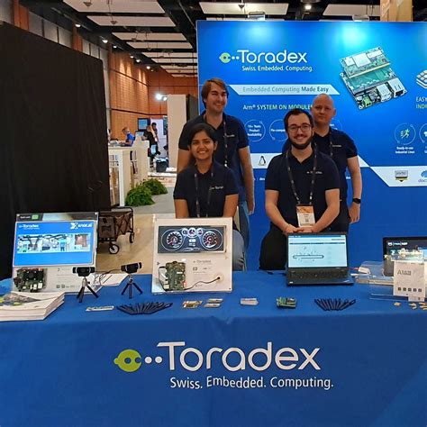 Were At The Ongoing Embedded Linux Conference In Lyon And Are Excited To Meet You Come By