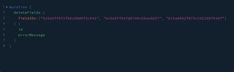 Api Mutation For Deleting Existing Fields Roadmunk