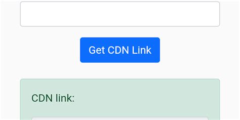 Easy Github Cdn Generator Generate Global Cdn Links For Github Files Product Hunt