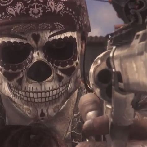 Cod Ghosts Extinction Skull