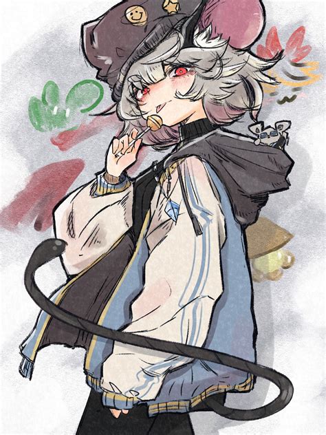 Nazrin Touhou Drawn By Deal Acv Danbooru