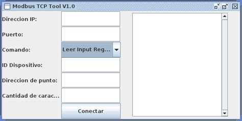 Github Michalexvr Modbustcptool A Tool To Scan An Modbus Tcp Device And Read The Values Of