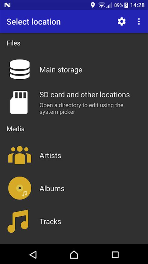 Edym Audio Tag Editor Apk สำหรับ Android ดาวน์โหลด