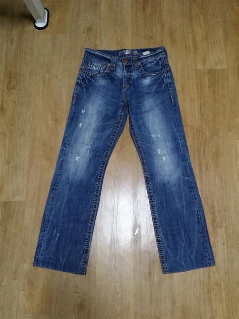 잠뱅이 빈티지 워싱 데님 진 청바지 택1 세컨웨어 헬로마켓