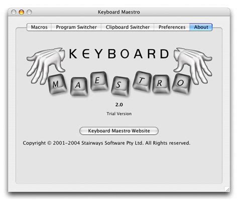 Keyboard Maestro Documentation