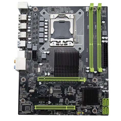 X Lga Motherboard Support For REG ECC Server Memory And Xeon Processor Ram With USB