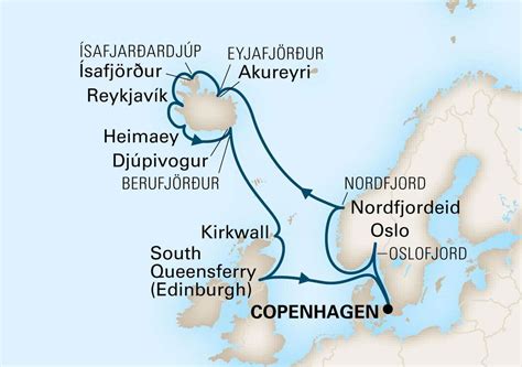 Norwegian Fjords And Islands Of Iceland And Scotland Holland America 14