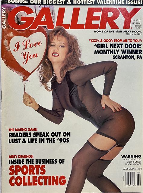 Gallery February 1994 Adult Mens Magazine Vm16