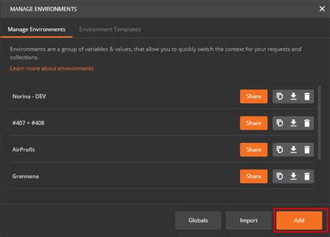 Api Testing Với Postman Phần 8 Environments Giangtester Blog