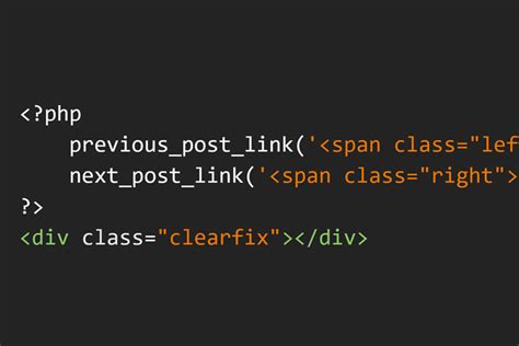 How To Create Next And Previous Links In Wordpress Posts — Speckyboy