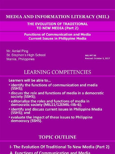 mil evolutionof media part 2 pdf