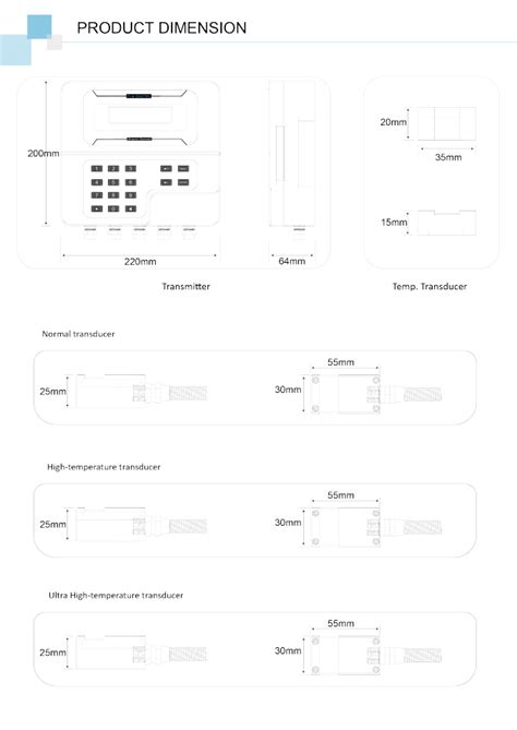 Modbus Remote Reading Ultrasonic Flowmeter