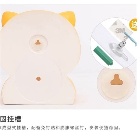 สร้างสรรค์การ์ตูนม้วนกระดาษหลอดห้องน้ำกล่องกระดาษทิชชู่ติดผนังไวนิลที่