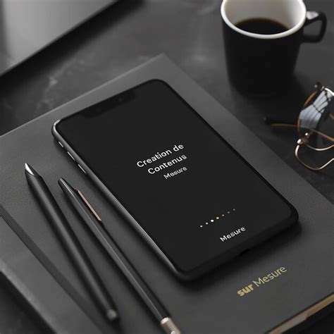 Uiux 웹 디자인을 위한 미니멀한 미학적인 검은색 벽지 프리미엄 Ai 생성 벡터