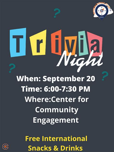 Trivia Night Carson Newman University
