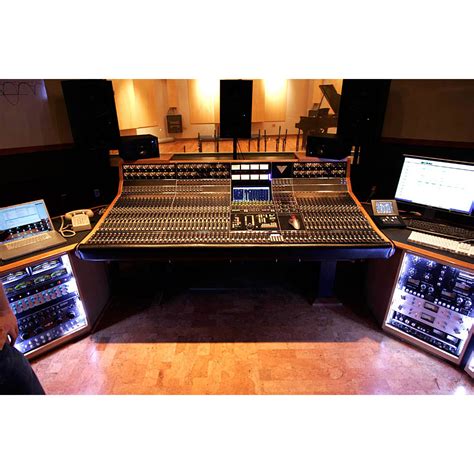 API Audio Vision All Discrete Surround Mixing And Recording Console Sonic Circus