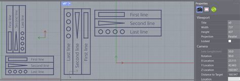 Rotating Viewport Mirrors Block Rhino For Windows Mcneel Forum