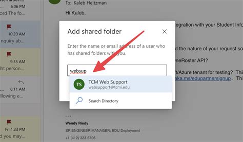Shared Mailboxes In Outlook TCM International Institute