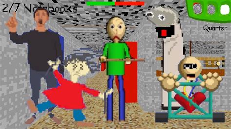 Baldis Basics Level Up Edition Baldis Basics V141 Mod Youtube