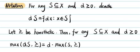 Solved Notation For Any S⊆x And α≥0 Denote Ds Dxx∈s Let