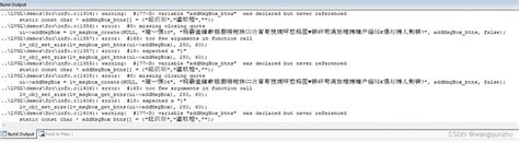 Keil无法编译中文字符，将ansi改成utf 8 Without Signature，显示正常但是编译乱码错误 Csdn博客