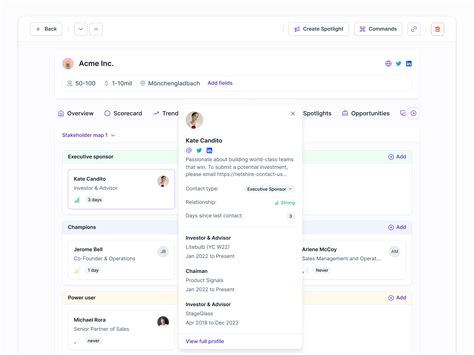 Contact Relationship Map 3 By Eugen Eşanu On Dribbble