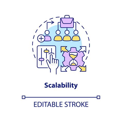 Scalability Outline Stock Illustrations 1 146 Scalability Outline Stock Illustrations Vectors