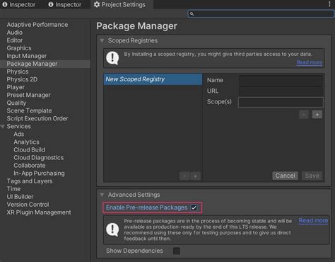 unityに機能やアセットを追加する package managerとは 2021版 【unity】 3[kanのメモ帳]