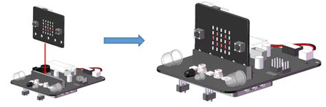마이크로비트 빌딩비트 강좌 6강 저격총 만들기microbit Buildingbit Starter Kit Manual 네이버 블로그