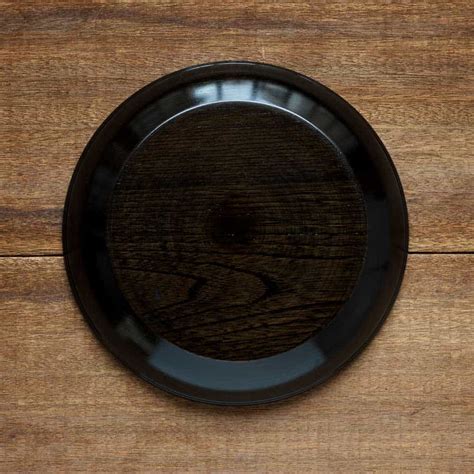 Koto Tea Moribachi ‘tamabuchi Lacquer 24cm Gato Mikio