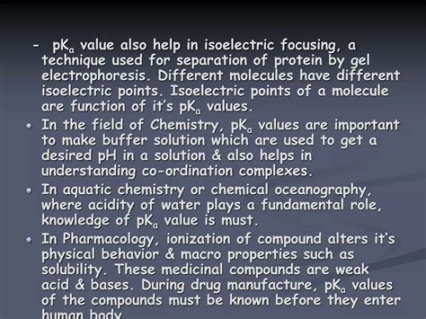 Pka And Acid Dissociation Constant Ppt