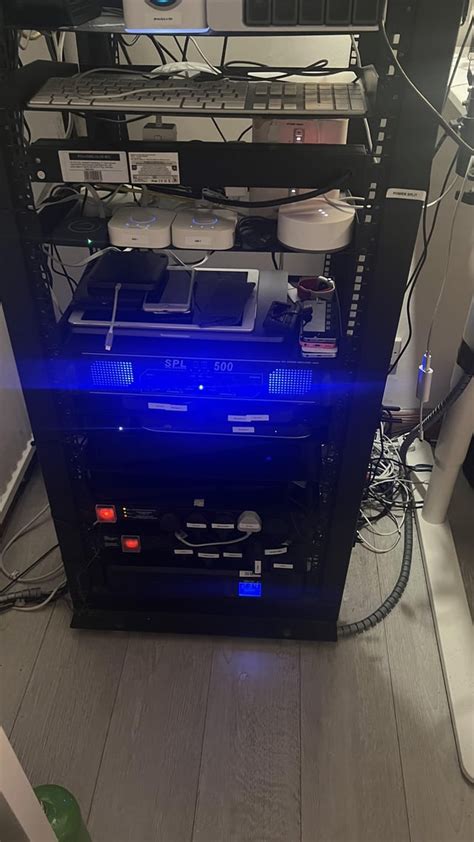 Heres My Rack And My Setup Any Good Suggestions And Idea R Homeautomation