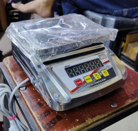 Ganga Digital Analog Weight Machine For Business Weighing Capacity