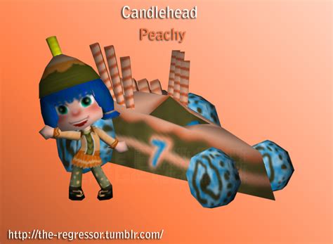 Wreck It Ralph Sugar Rush Candlehead
