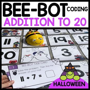 Bee Bot Mat Addition To 20 We Are Better Together