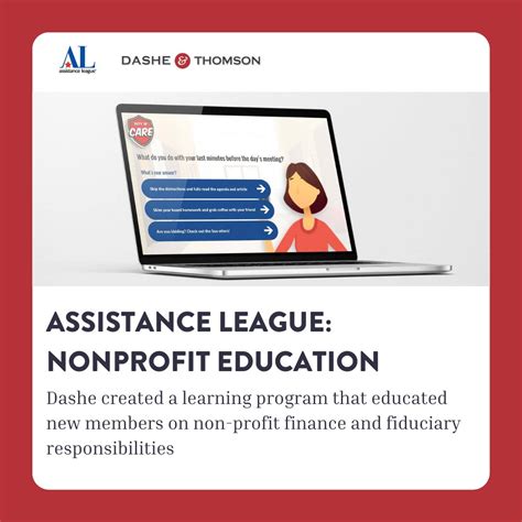 Dashe A Ttcinnovations Company On Linkedin Assistance League Deploys