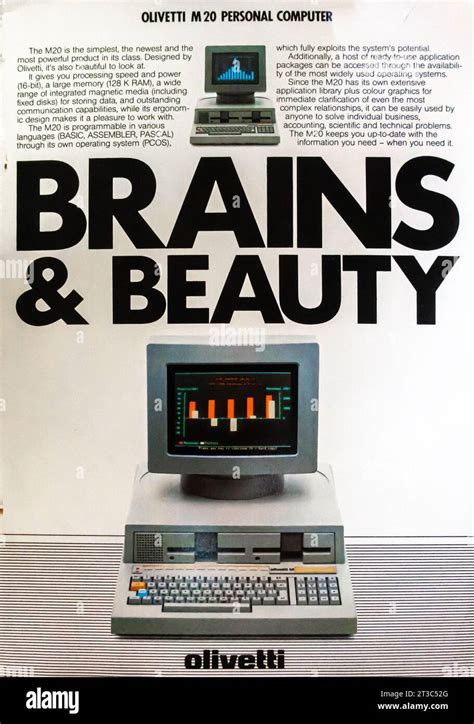 Computer S Ad Hi Res Stock Photography And Images Alamy