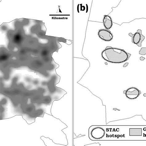 A Third Continuous Surface Map A Showing The Same Data But With A Download Scientific Diagram