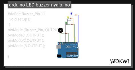 Arduino Led Buzzer O Wokwi Esp32 Stm32 Arduino Simulator