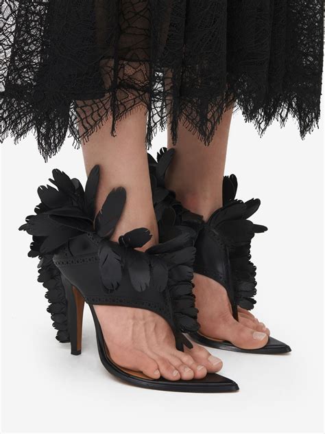 Womens Designer Slides And Luxury Sandals Alexander Mcqueen Us