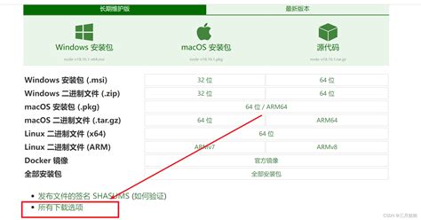 下载node某一版本 node下载指定版本 csdn博客
