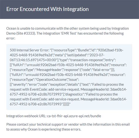 When Api Messages Fail Oceans Api Retry Logic And Troubleshooting Oceanmd