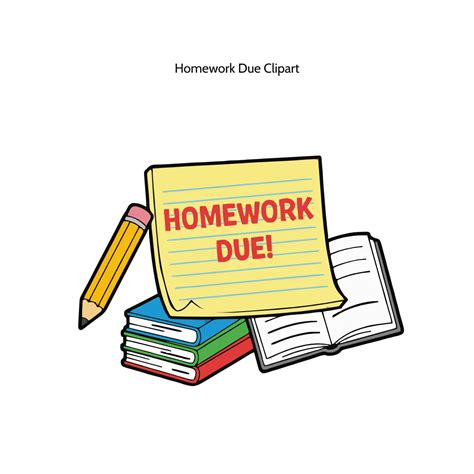 Free Homework Vector Clipart Png Svg To Edit Online