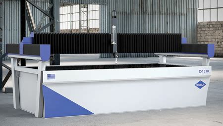 Axyz International To Demonstrate Wardjet Waterjet Cutting Systems