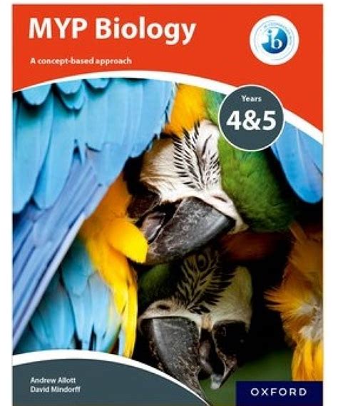 Myp Biology Years 4and5