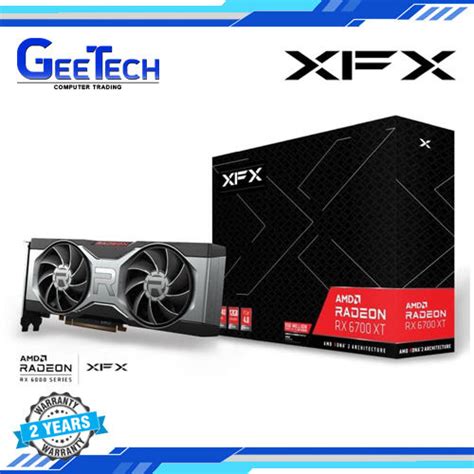 XFX AMD Radeon RX XT Gaming Graphics Card With GB GDDR Memory Powered By AMD RDNA