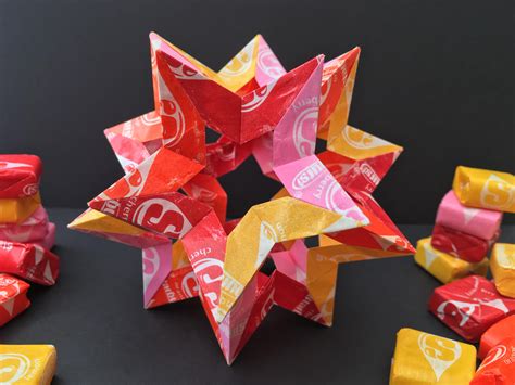 Folding Starburst Wrappers