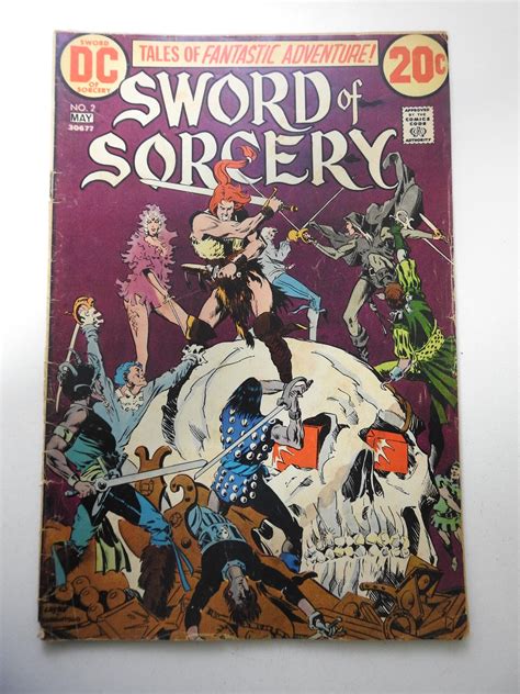 Sword Of Sorcery 2 1973 Comic Books Bronze Age Dc Comics